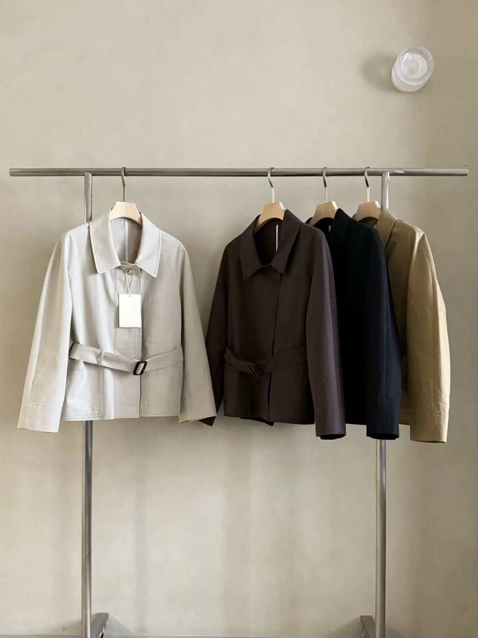 Everly Jacket (4 Colors) – Be Gentle