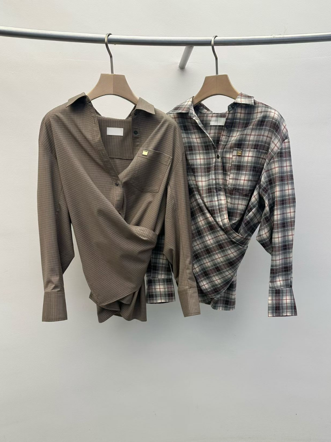 Juno Layers Shirt (2 Colors) – Be Gentle