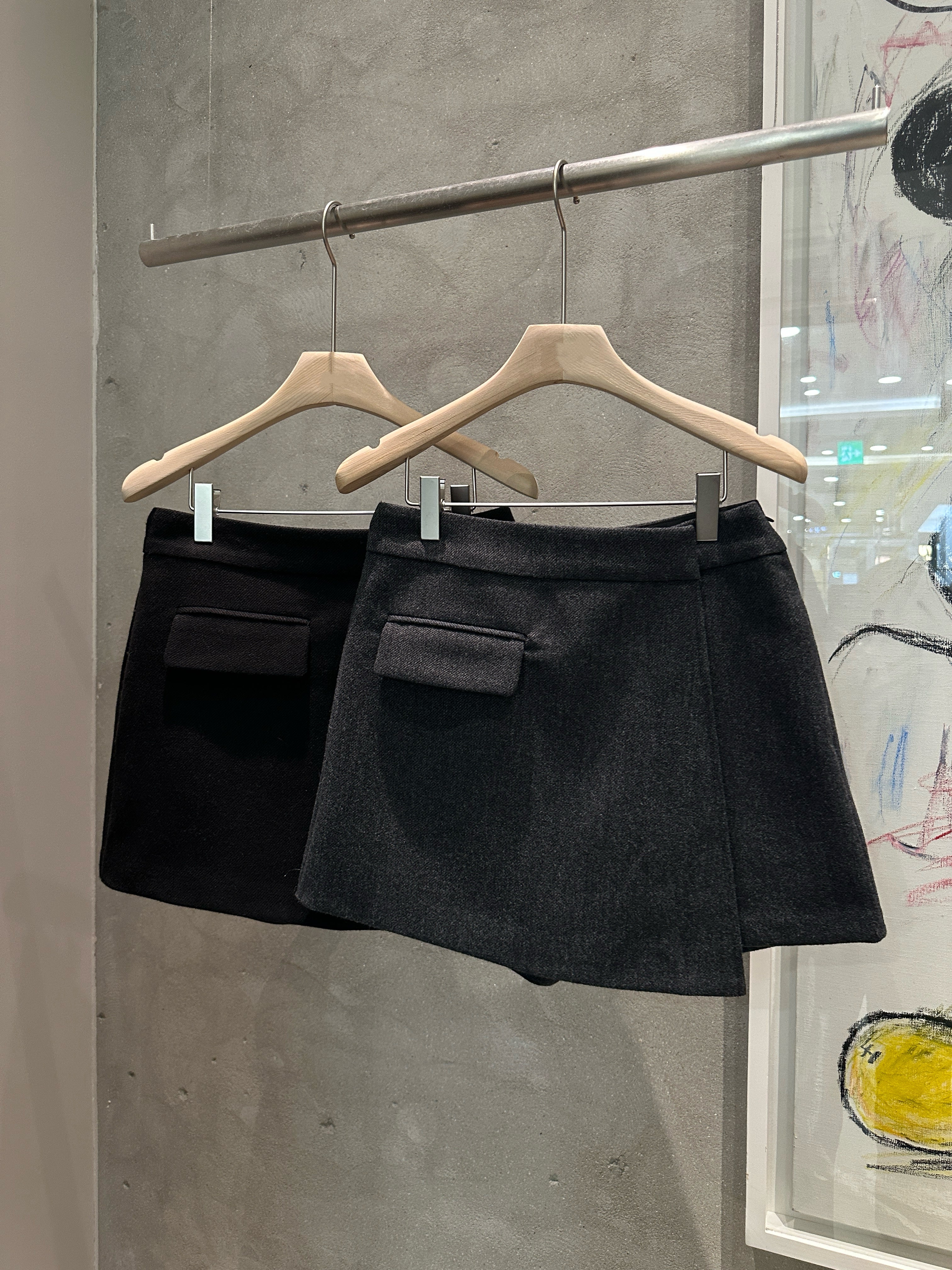 Calliope Skirt Pants (2 Colors) – Be Gentle